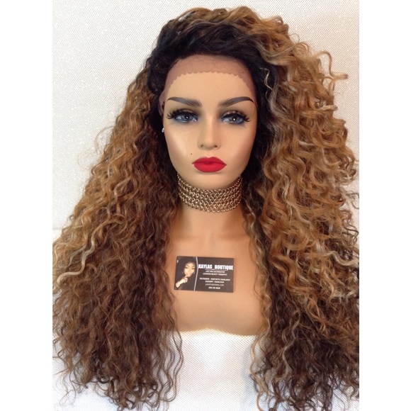 Accessories | Jennifer Swiss Lace Front Wig Right Side Part | Poshmark